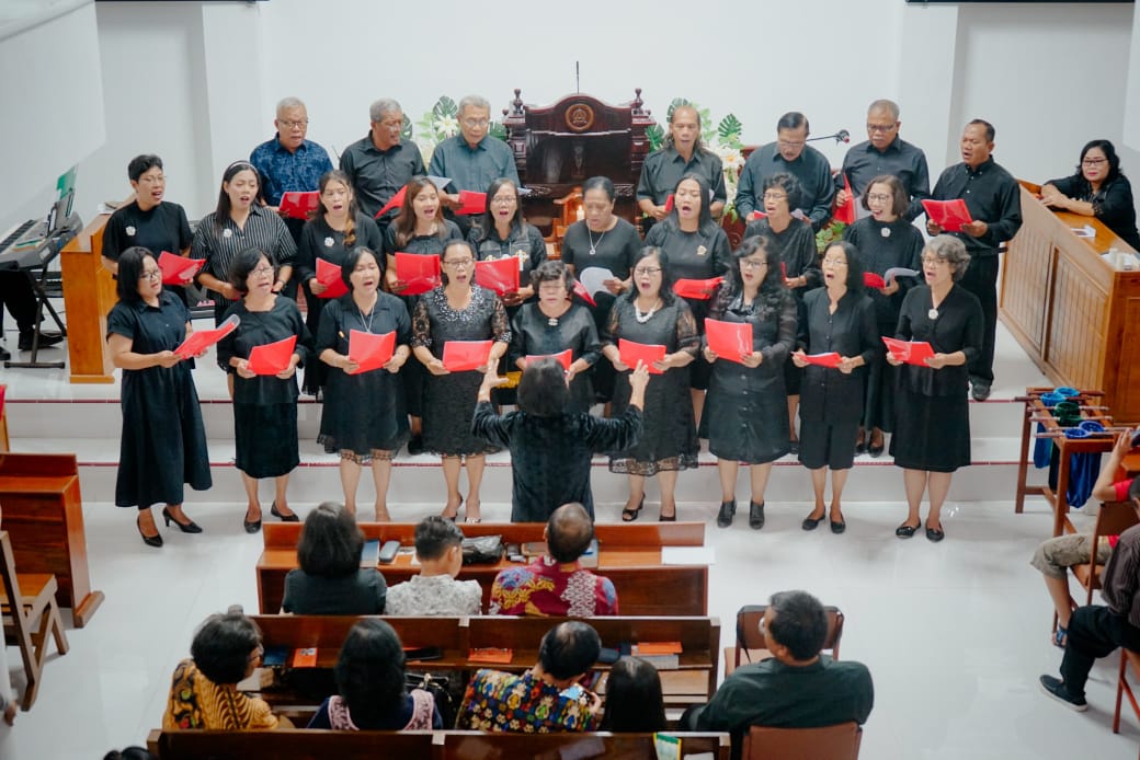 Getzemane Sebuah Nama Paduan Suara Wilayah Slawi Simbol Pelayanan Lewat ...