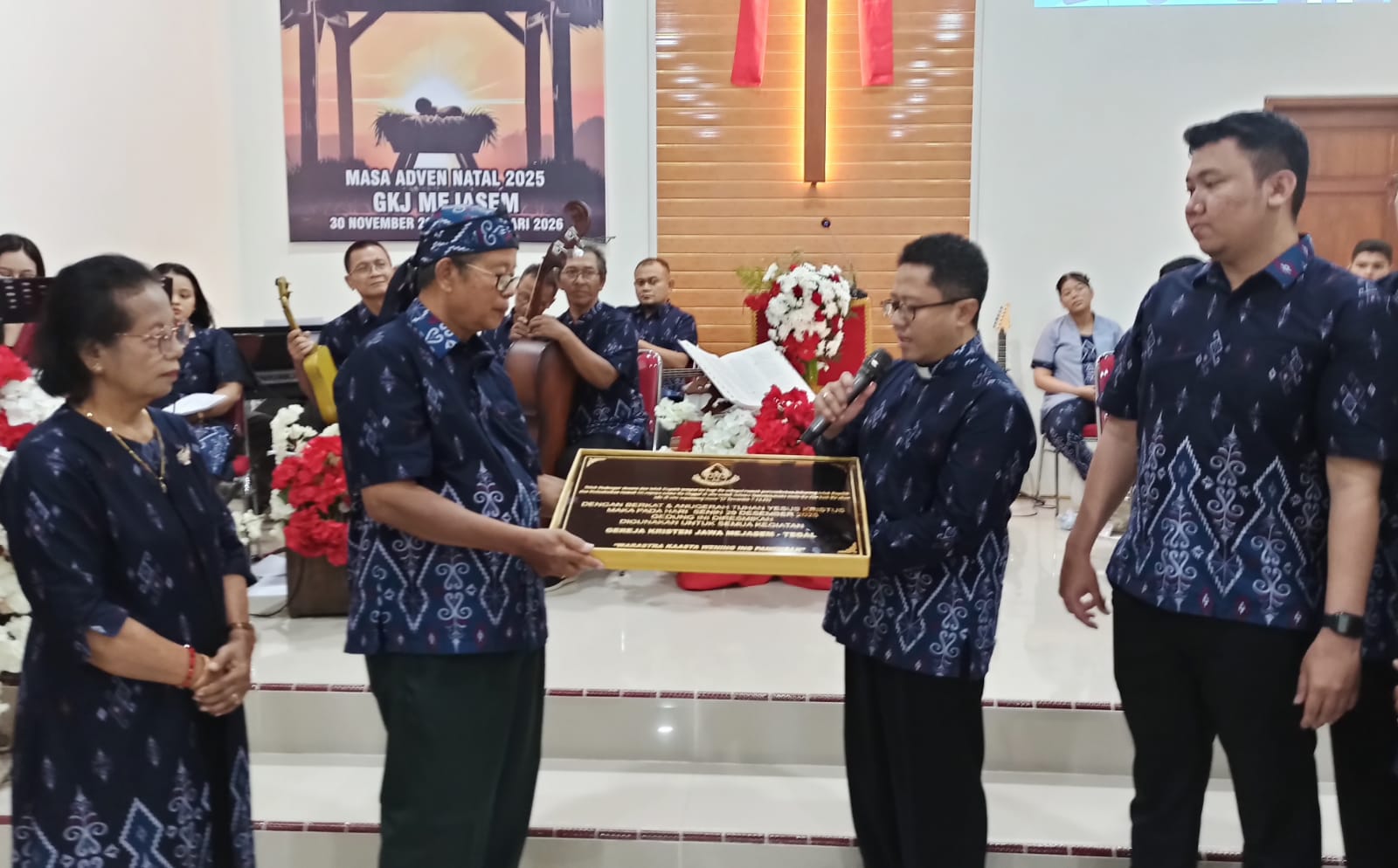GKJ Mejasem Rayakan 25 Tahun Pendewasaan Jemaat dan Resmikan Gedung ...